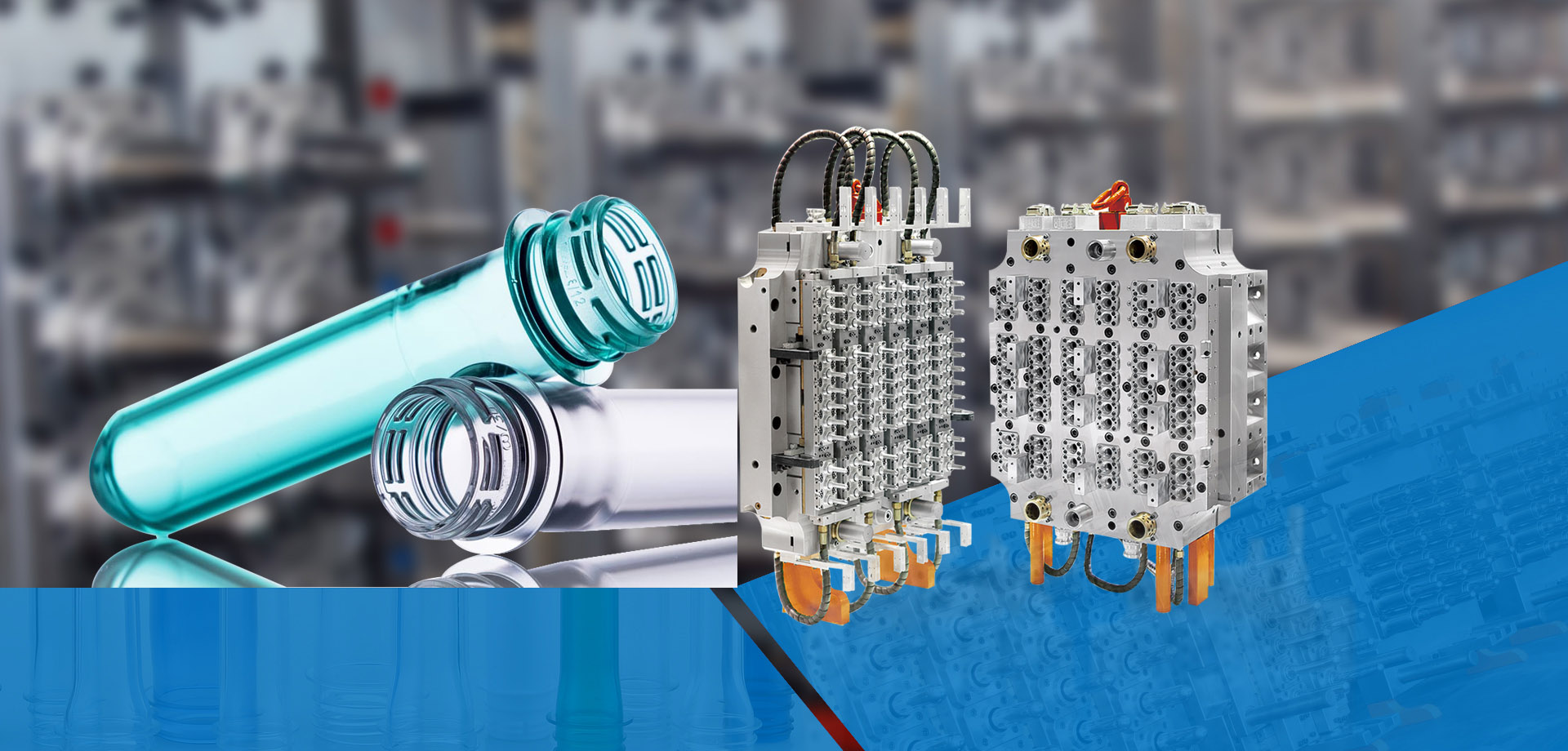 PET Blow Molding Machine,Plastic packaging mould Machinery,Meto Mould ...